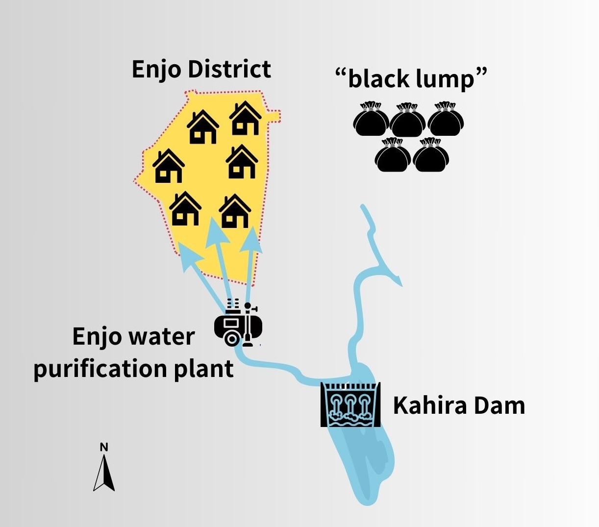 PFOA Detected in Black Bags Upstream of Dam at 90,000 Times the ...